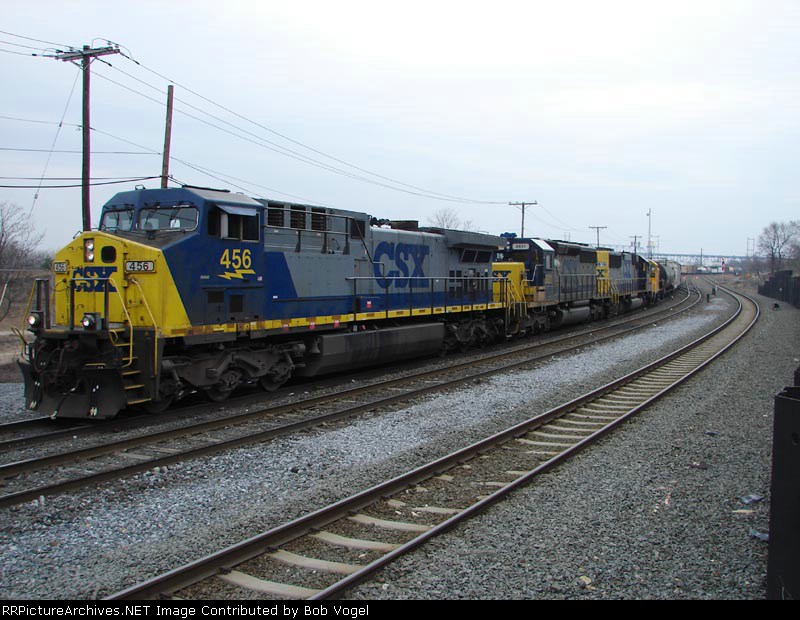 CSX 456